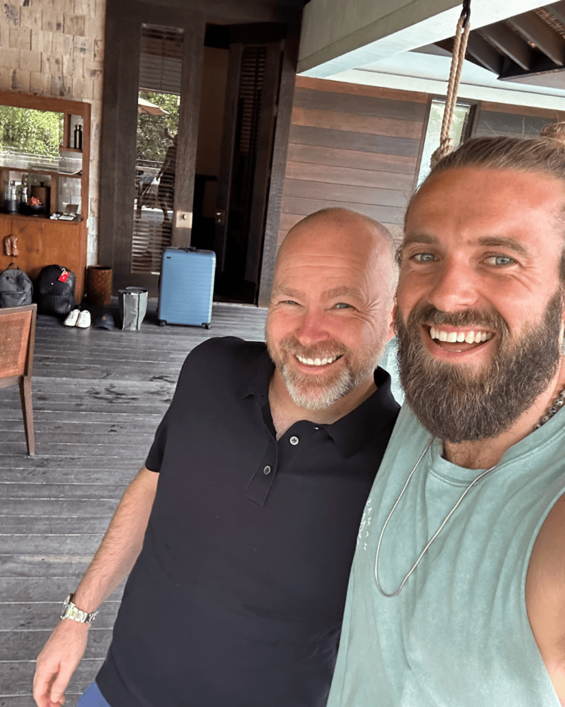 David’s Journey - mitchmenswork.com